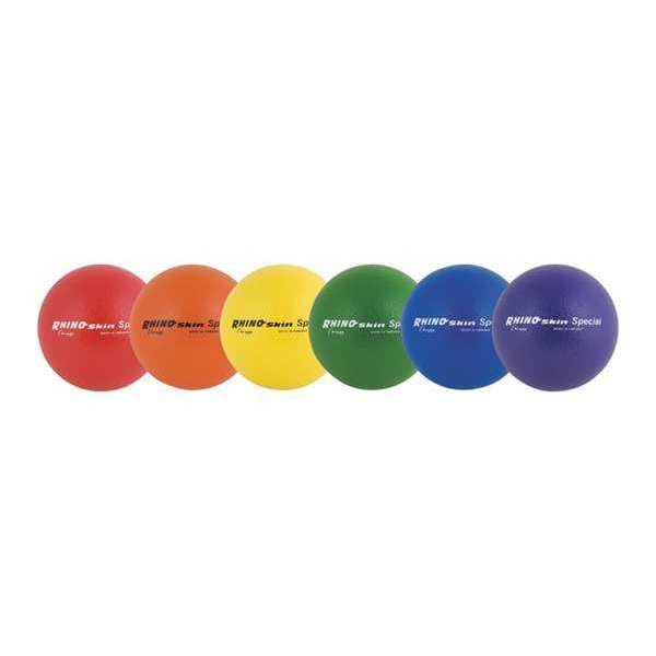 Champion Sports Rhino Skin Med Boun Spl Ball, 8.5", PK6 RS85SET | Zoro
