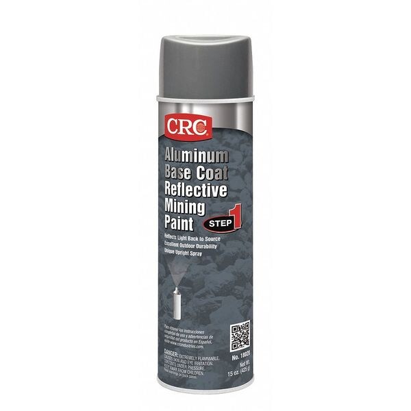 Crc Reflective Paint, Base Coat, 15 oz., PK6 18020 | Zoro