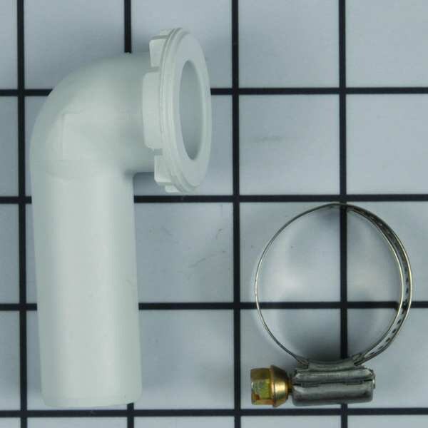 Whirlpool Washer Siphon Break Elbow Kit 208847 | Zoro