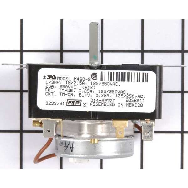 Whirlpool Dryer Timer, 60 Hz 8299781 | Zoro
