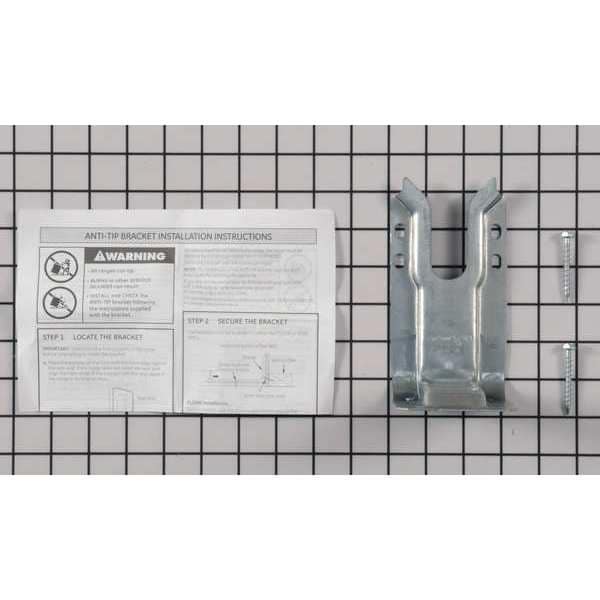 Ge Range Anti-Tip Bracket WB02T10415 | Zoro