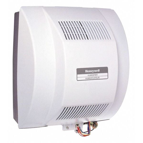 Honeywell Home Fan-Powered Whole House Humidifier w/ Install Kit ...