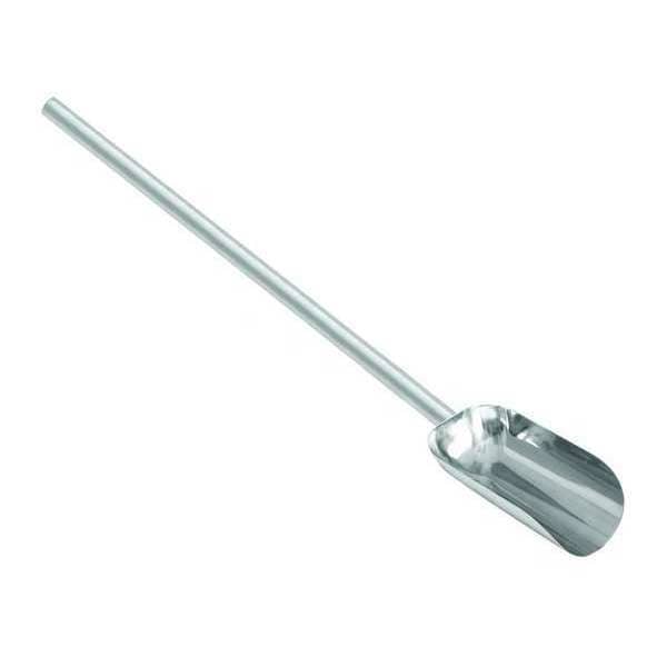 Sani-Lav Hand Scoop, 32 oz., Long Handle, Silver 40RD24 | Zoro