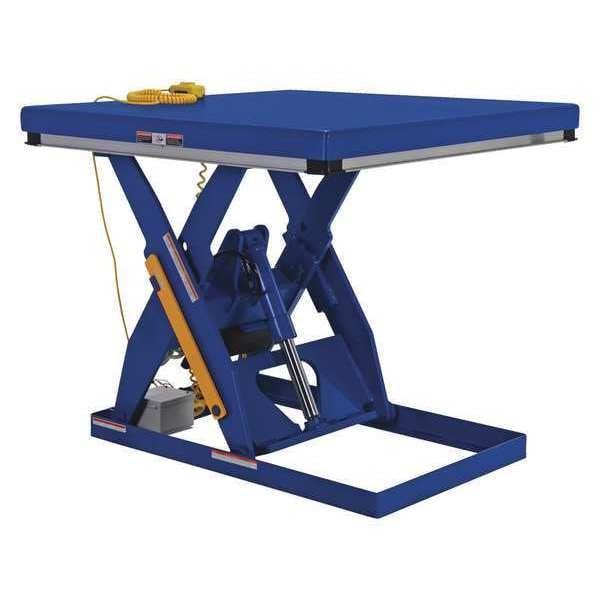 Vestil Electric Hydraulic Lift Table, 1K, 48x48 EHLT-4848-1-43 | Zoro