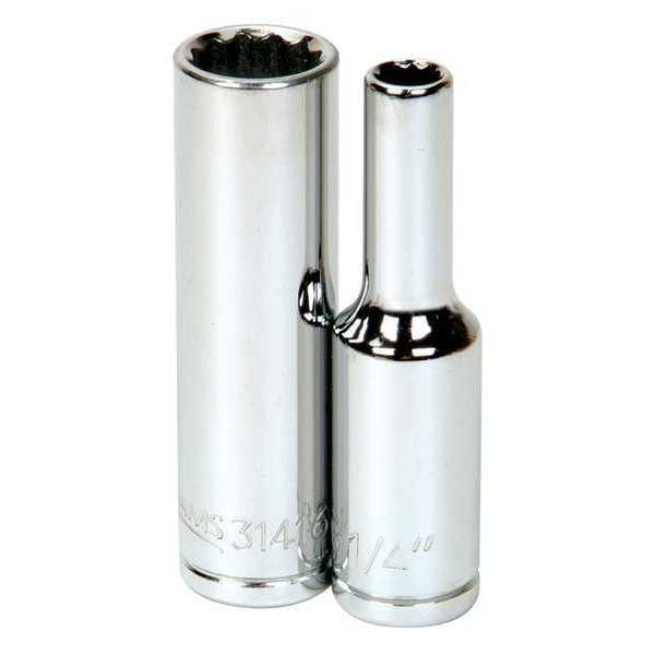 Williams 3/8" Drive, 7/8" SAE Socket, 12 Points 31428 | Zoro