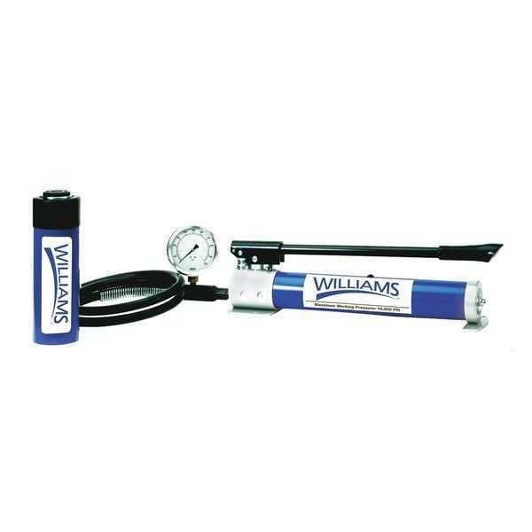 Snap-On Williams Ram And Pump Set, 6C05T05/5Hs2S35 1HP05T05 | Zoro