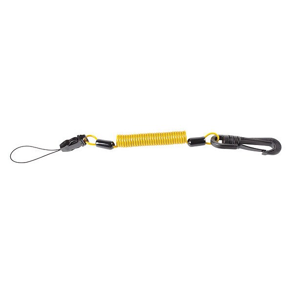 Tools At Height Tools at Height Coil Tether Clip/Loop, PK10 EXT-C2LCOIL ...