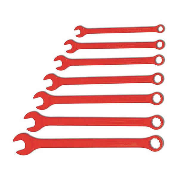Williams Williams Super Combo Wrench Set, Red, 7 pcs., SAE WS-1170RSC ...