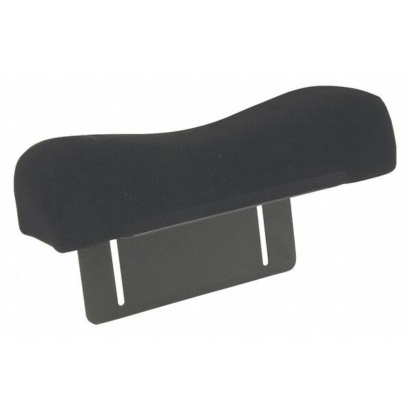 Roadpro Add-On Velour-Like Arm Rest, Black RPAR-122BK | Zoro