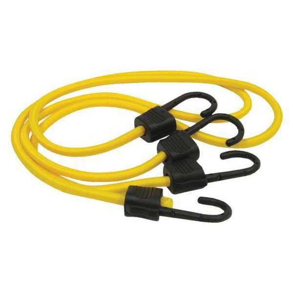 Roadpro Heavy-Duty Stretch Cords, 40" RPJS-HD40 | Zoro