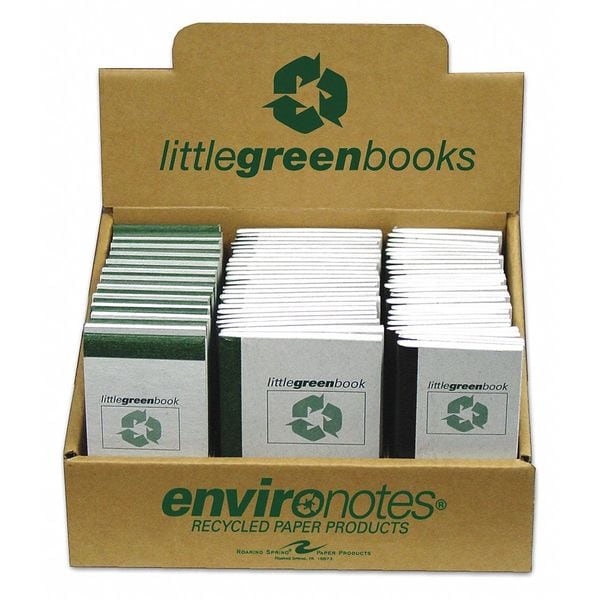 Roaring Spring Little Green Memo Book Display, 72 Bk 77358 | Zoro