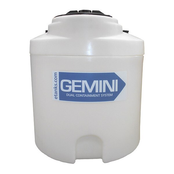 Peabody Engineering Storage Tank, Double Wall Vertical, XLPE 1.5, Nat ...