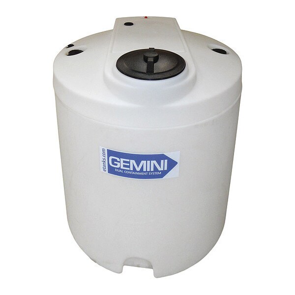 Peabody Engineering Storage Tank, Double Wall Vertical, XLPE 1.9, Nat ...