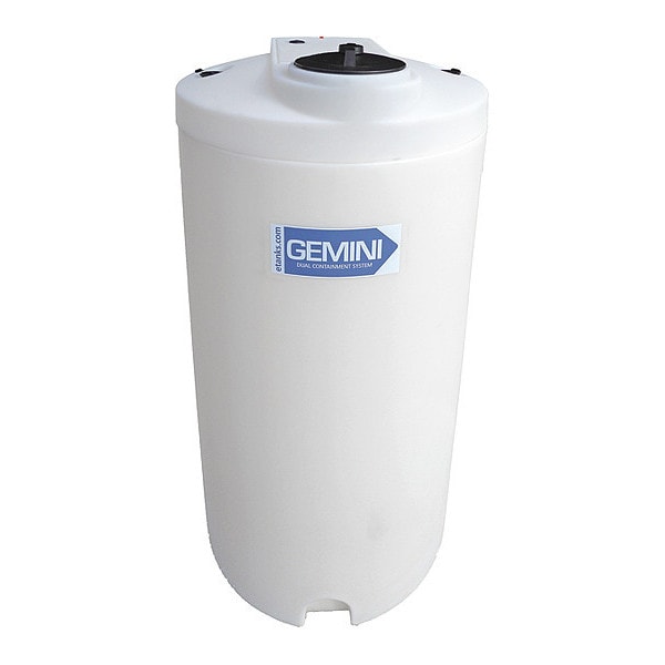 Peabody Engineering Storage Tank, Double Wall Vertical, XLPE 1.5, Nat ...