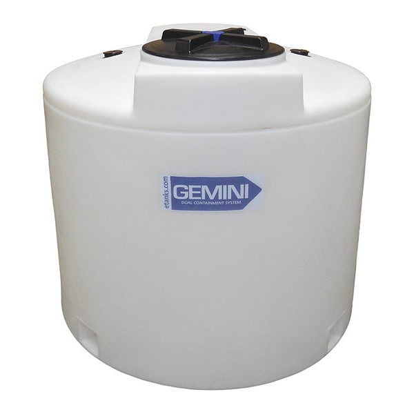 Peabody Engineering Storage Tank, Double Wall Vertical, XLPE 1.9, Nat ...