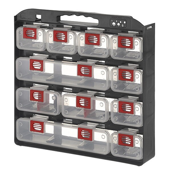 Shuter Portable 18 Bin Storage Case 1010500 | Zoro