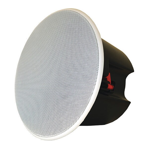 Speco Technologies In Ceiling, Speaker W/Backcan SP6OCT | Zoro