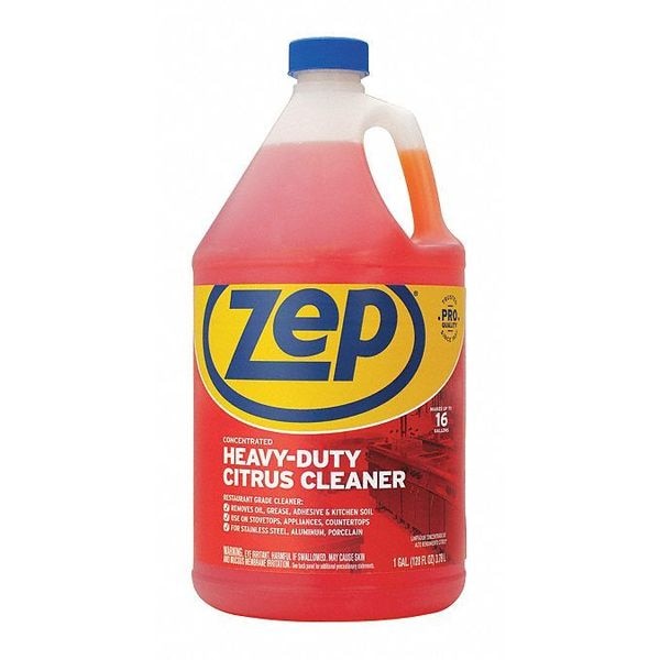 ZEP COMMERCIAL Liquid 128 oz. Heavy Duty Degreaser, Jug 4 PK ...