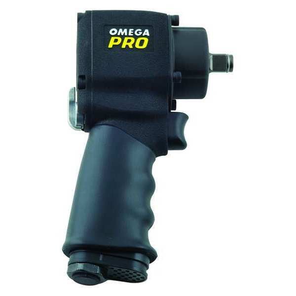 Omega Pro Impact Wrench, Mini Air, 1/2" D 82001 | Zoro