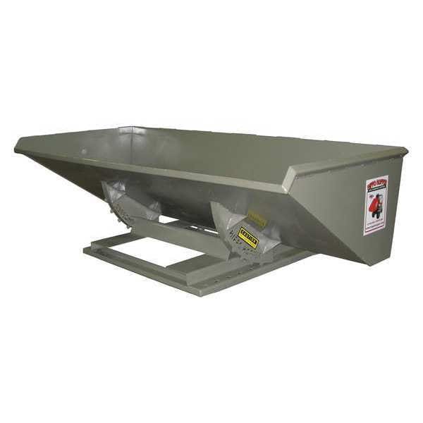 Hippo Hopper Hopper, Low Profile, 1/2 yd., 4500 lb. HH02HD-48 | Zoro