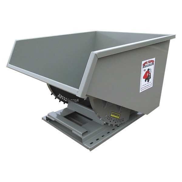 Hippo Hopper HH32HD $2,070.46 HD Hopper, 2 yd., 6500 lb., Gray | Zoro.com