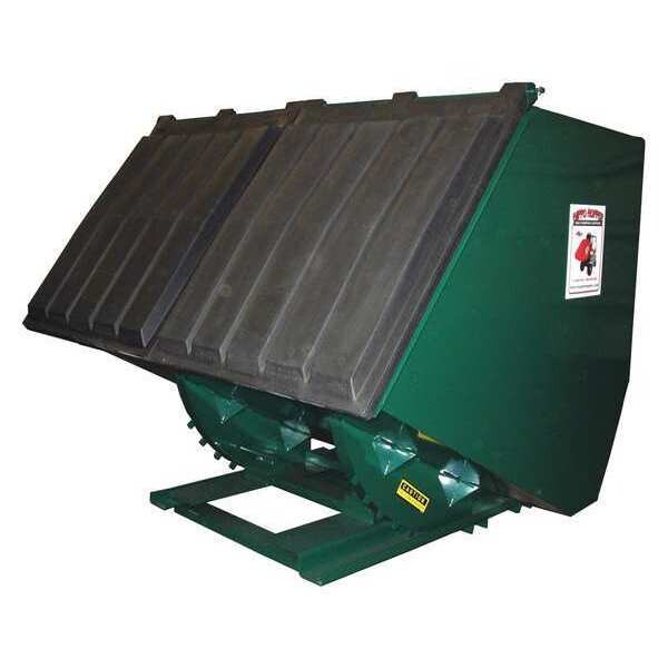 Hippo Hopper HH16RR $1,666.52 Refuse Hopper, 1 yd., 4000 lb., Green ...