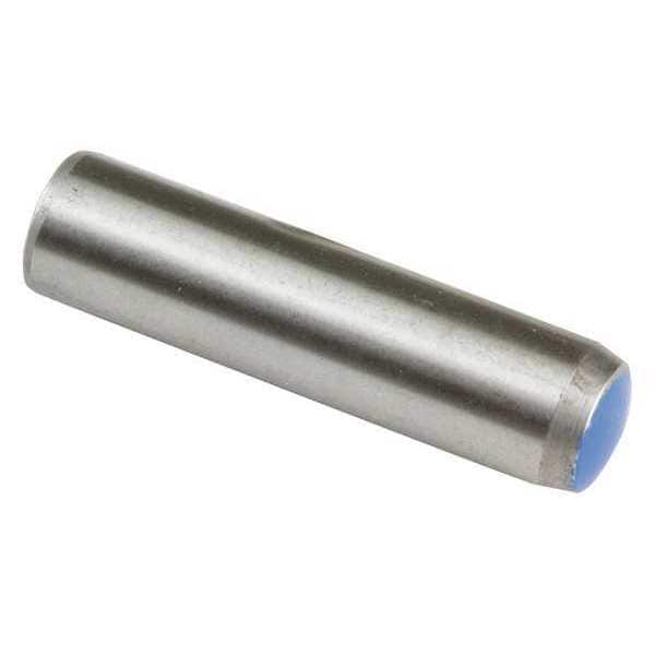 Metric Blue Pull Dowel Pin, w/Flat and Blue Tip UST194323 | Zoro