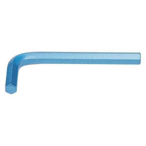 Metric Blue Not Applicable Hex Key, 4 mm Tip Size, 110 mm Long, 22 mm ...
