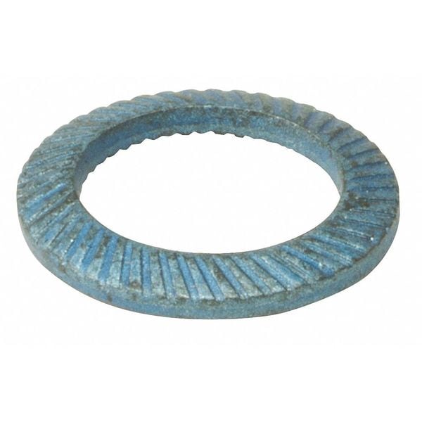 Metric Blue Sealing Washer, Fits Bolt Size M6 Metric Blue Finish ...