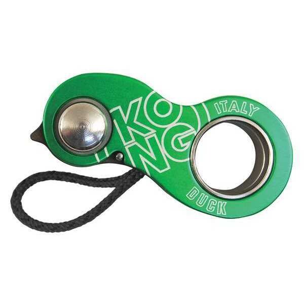 Kong Usa Duck Compact Rope Clamp, Green/Black 88800NG00KK | Zoro