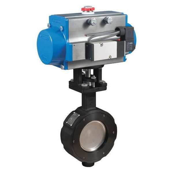 Bonomi Pneumatic, Actuated CS, Butterfly Valve SR8100-C1-2 | Zoro