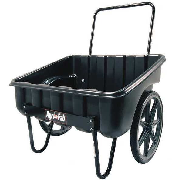 Agri-Fab Carry-All Cart, Poly, 200 lb. 45-0528 | Zoro