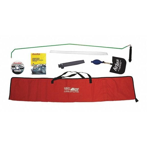 Access Tools One Hand Jack Set, w/Long Case OHJS4LC | Zoro