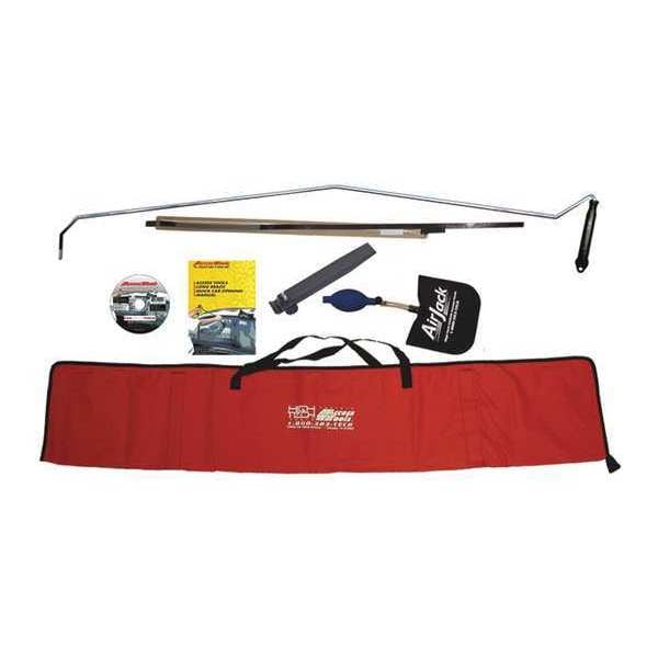 Access Tools One Hand Jack Set, w/Case, Stainless Steel OHJS4LCSS | Zoro