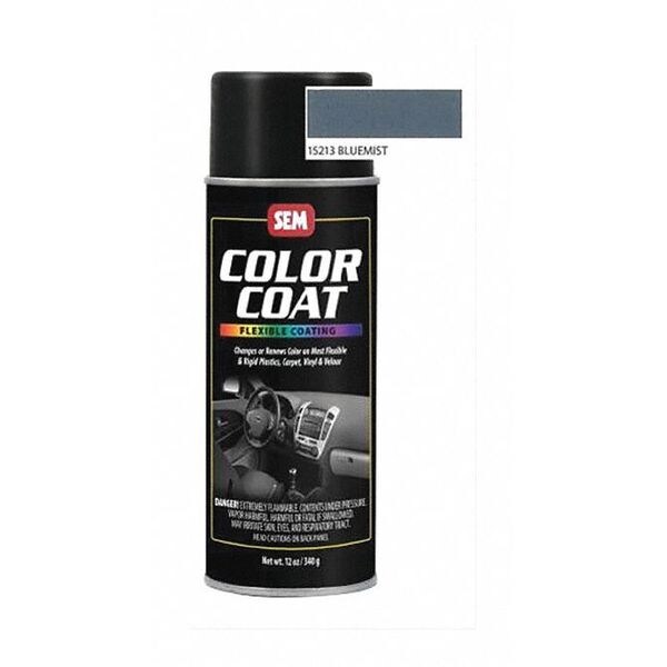 Sem Color Coat Aerosol, Blue Mist 15213 | Zoro