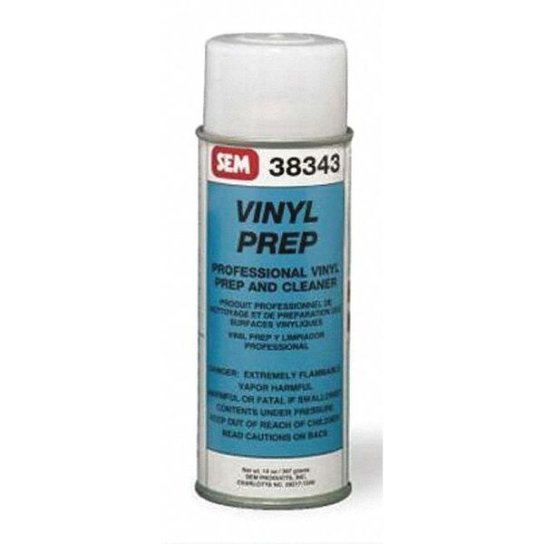 Sem Vinyl Prep Aerosol Spray, 14 oz. Can 38343 | Zoro