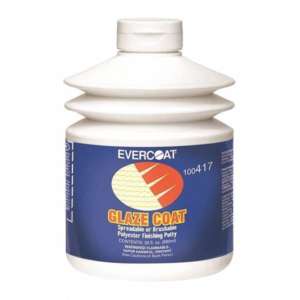 Evercoat 30 oz. Polyester Resin Yellow Glazing Putty 100417 | Zoro