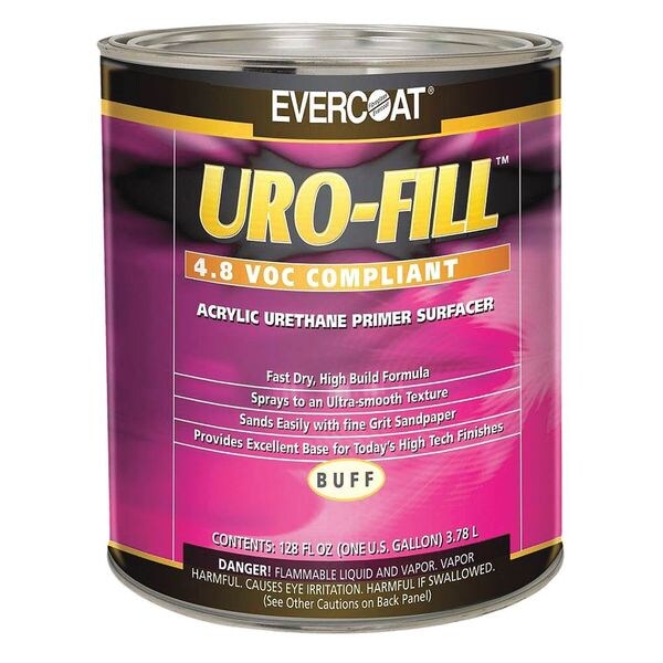 Evercoat Primer Acrylic Urethane Surfacer, 1 gal. 2234 | Zoro
