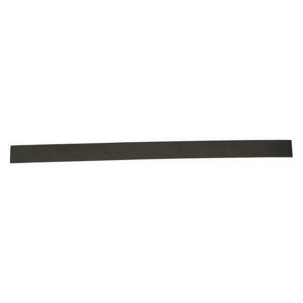 Midwest Rake Squeegee Blade, 24" L, Neoprene, No-Notch 79010 | Zoro