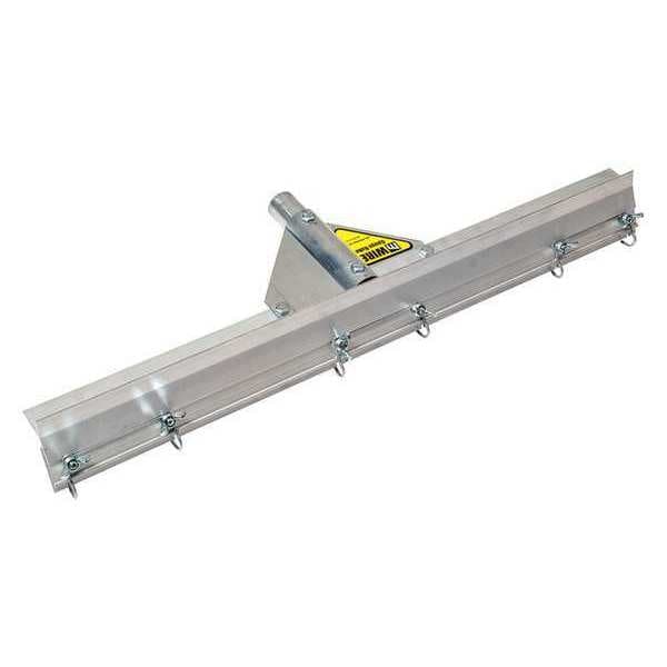 Midwest Rake Wire Gauge Rake, 24" L, Threaded Handler 58609 | Zoro