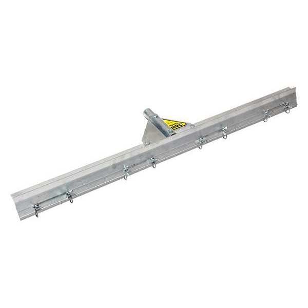 Midwest Rake Wire Gauge Rake, 36" L, Threaded Handle 58734 | Zoro