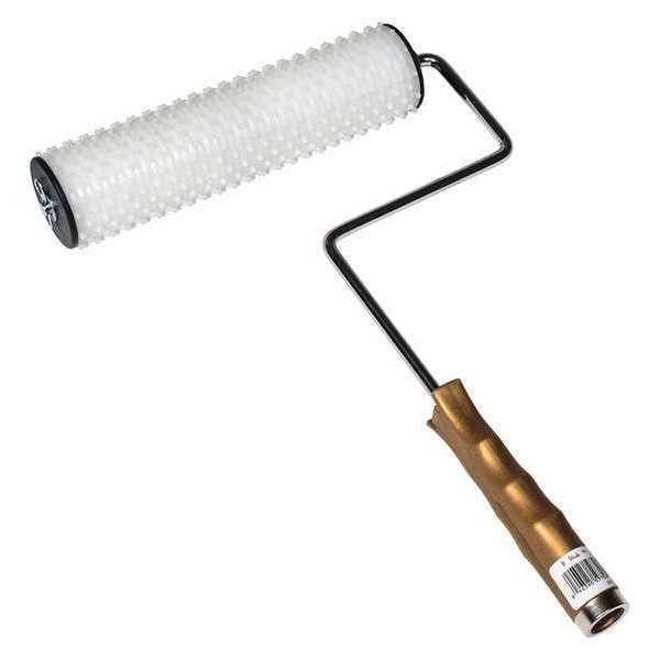 Midwest Rake Stub Roller on Radial Roller Frame, 9" L, Stub Roller, 9 ...