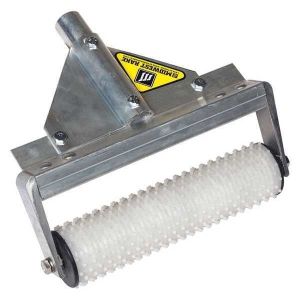 Midwest Rake Stub Roller, 9" L, Alum Frame, with Handle, Stub Roller, 9 ...