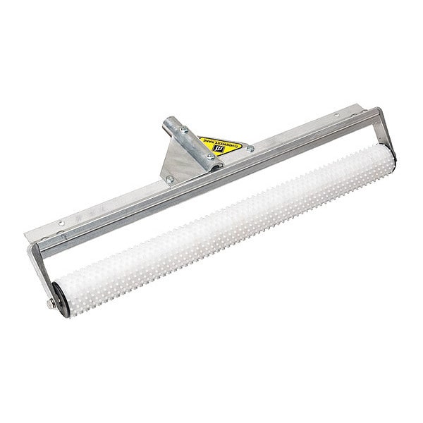 Midwest Rake Stub Roller, 24" L, Alum Frame, with Handle, Stub Roller ...