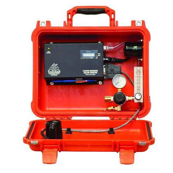 Air Systems Intl CO Monitor, Portable, Intrinsically Safe CO91-14IS | Zoro