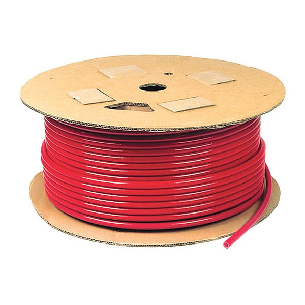 Grote Air Brake Tube, 1/2", Red, Type B, 100 ft. 81-1012-100R | Zoro
