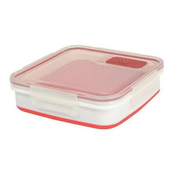 Cool Gear Expandable, Microwavable Containers, PK2 1690 | Zoro