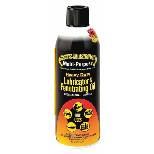 Howes Lubricator 11oz. Multi-Purpose Lubricator and Penetrating Oil ...
