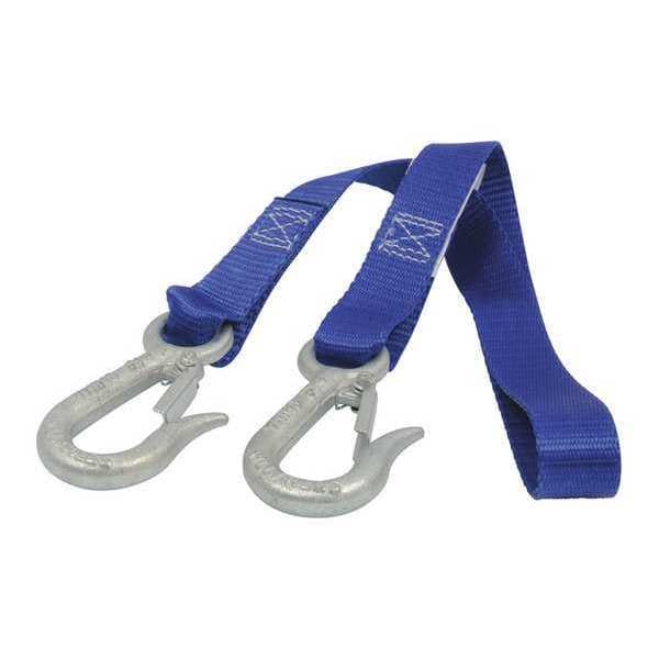Kinedyne Trailer Door, Safety Strap, 1x3ft. 15826PK | Zoro