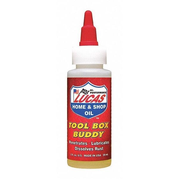 Lucas Oil Tool Box Buddy, .5 oz. 10070L | Zoro Lucas Oil Tool Box Buddy, .5 oz. 10070L | Zoro